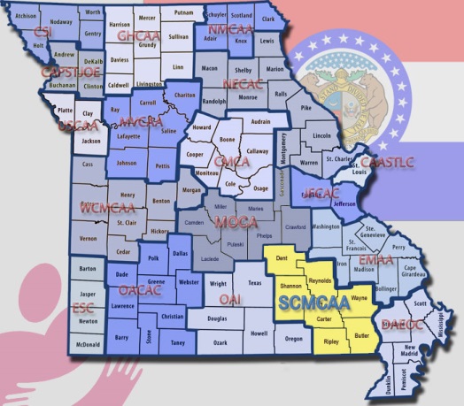 Locations - South Central Missouri Community Action Agency